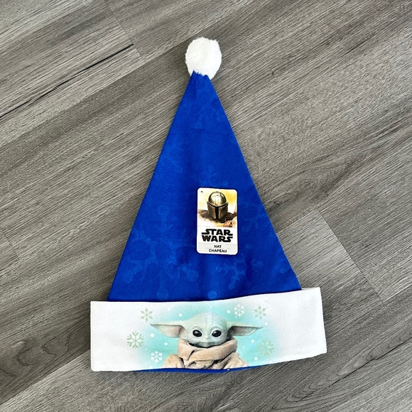 Star Wars | Accessories | Star Wars Grogu Santa Claus Hat Blue | Poshmark